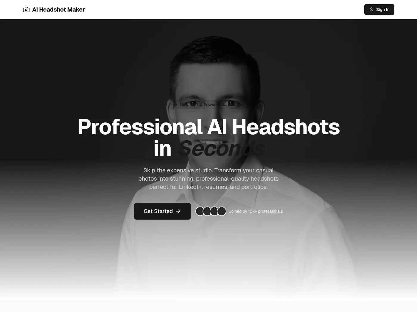 AI Headshot Maker