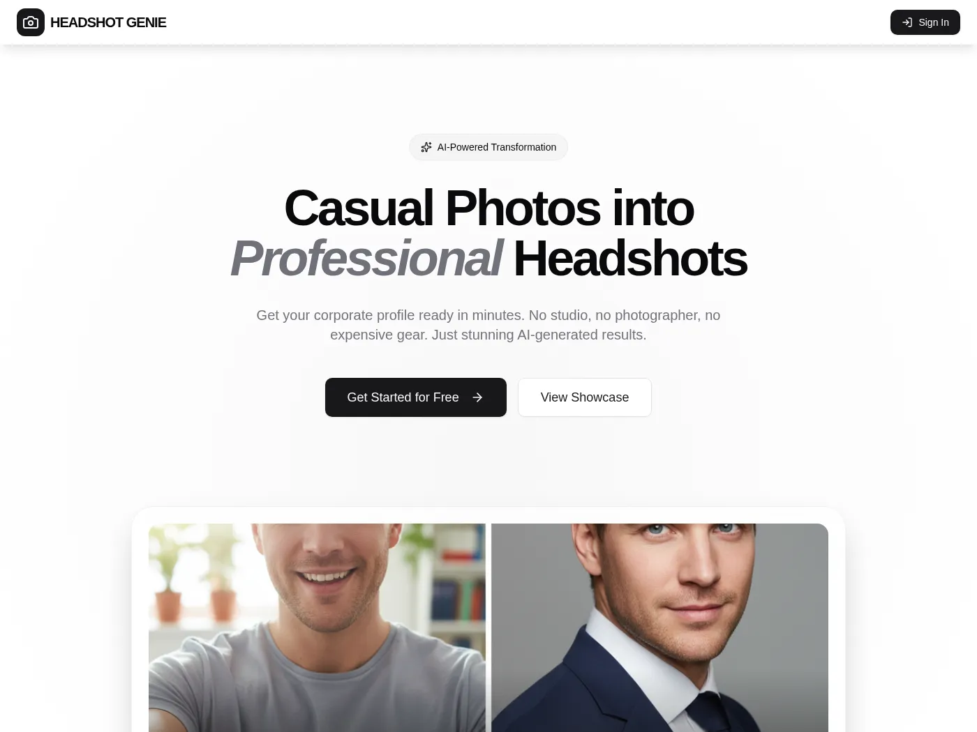 Headshot Genie
