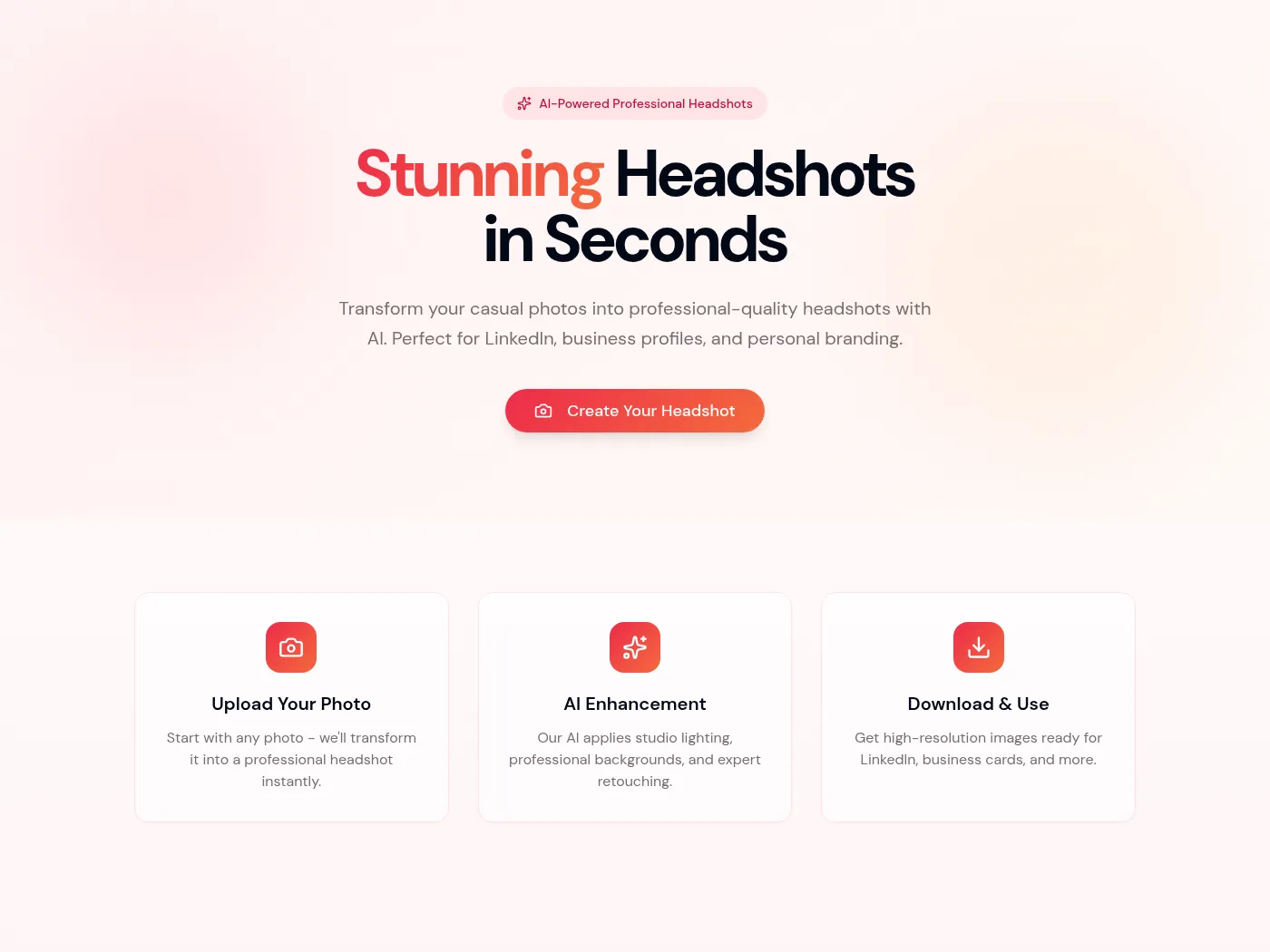 AI Headshot Maker