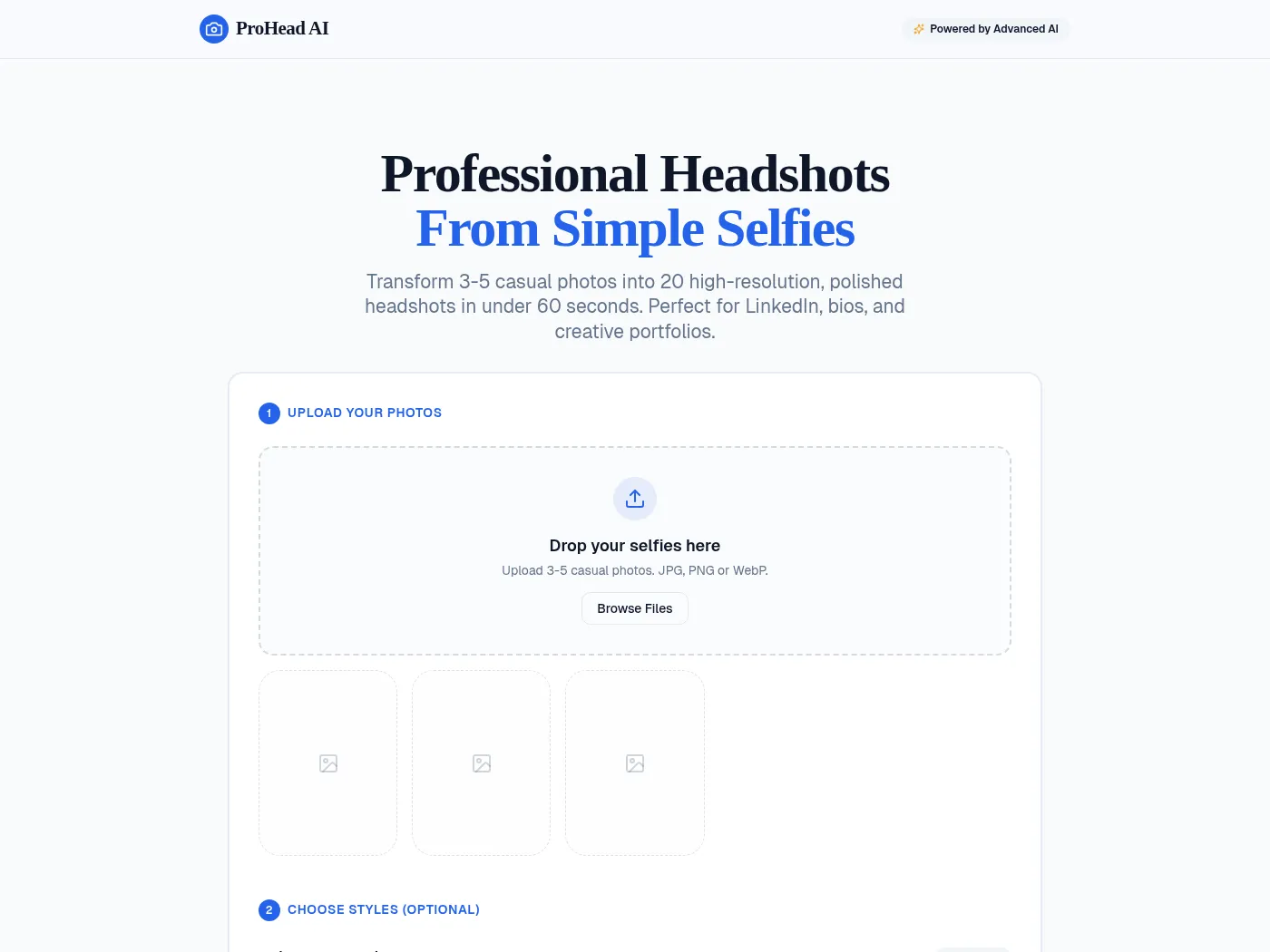 ProHead AI Generator