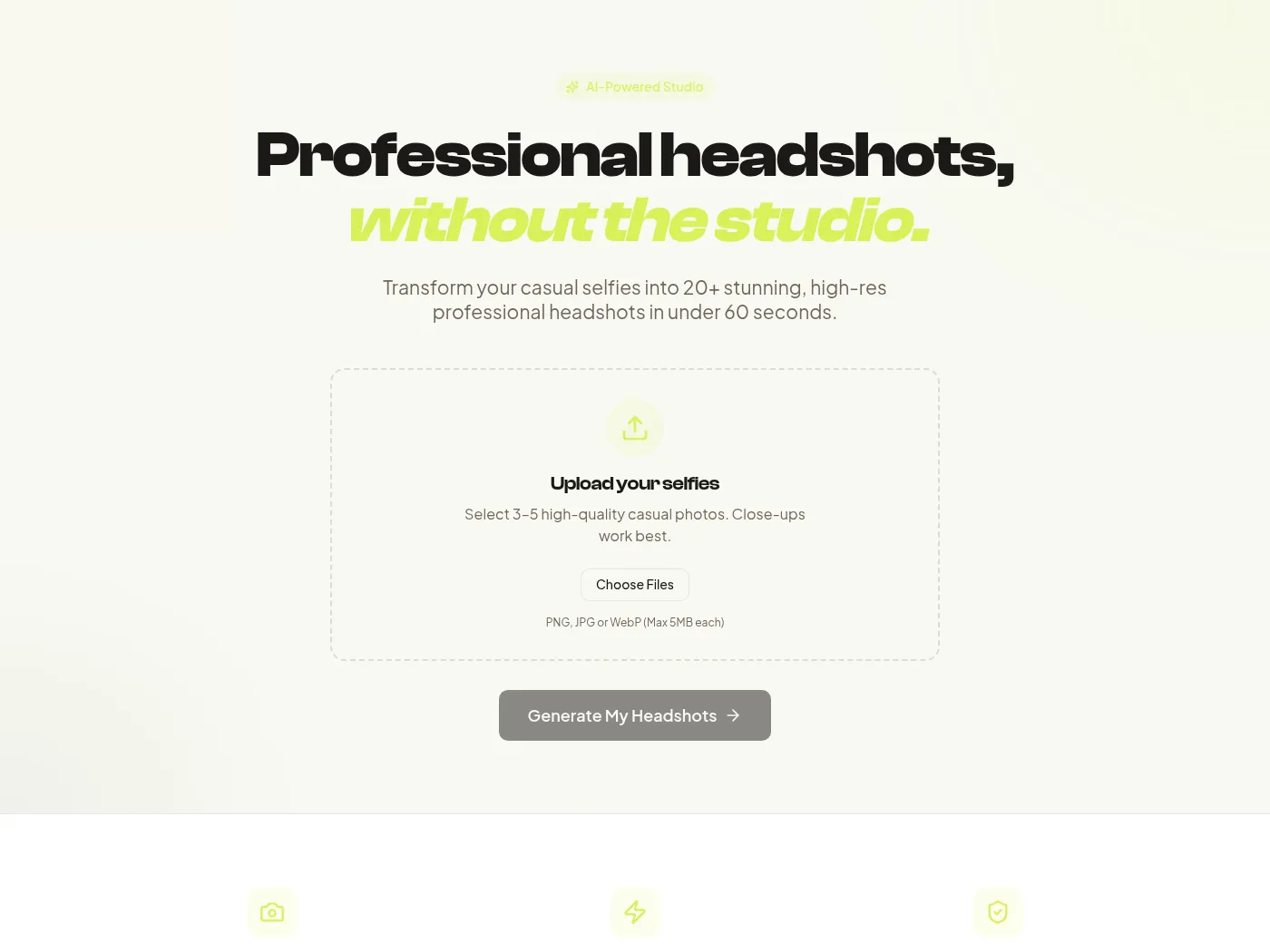 Headshot AI Studio