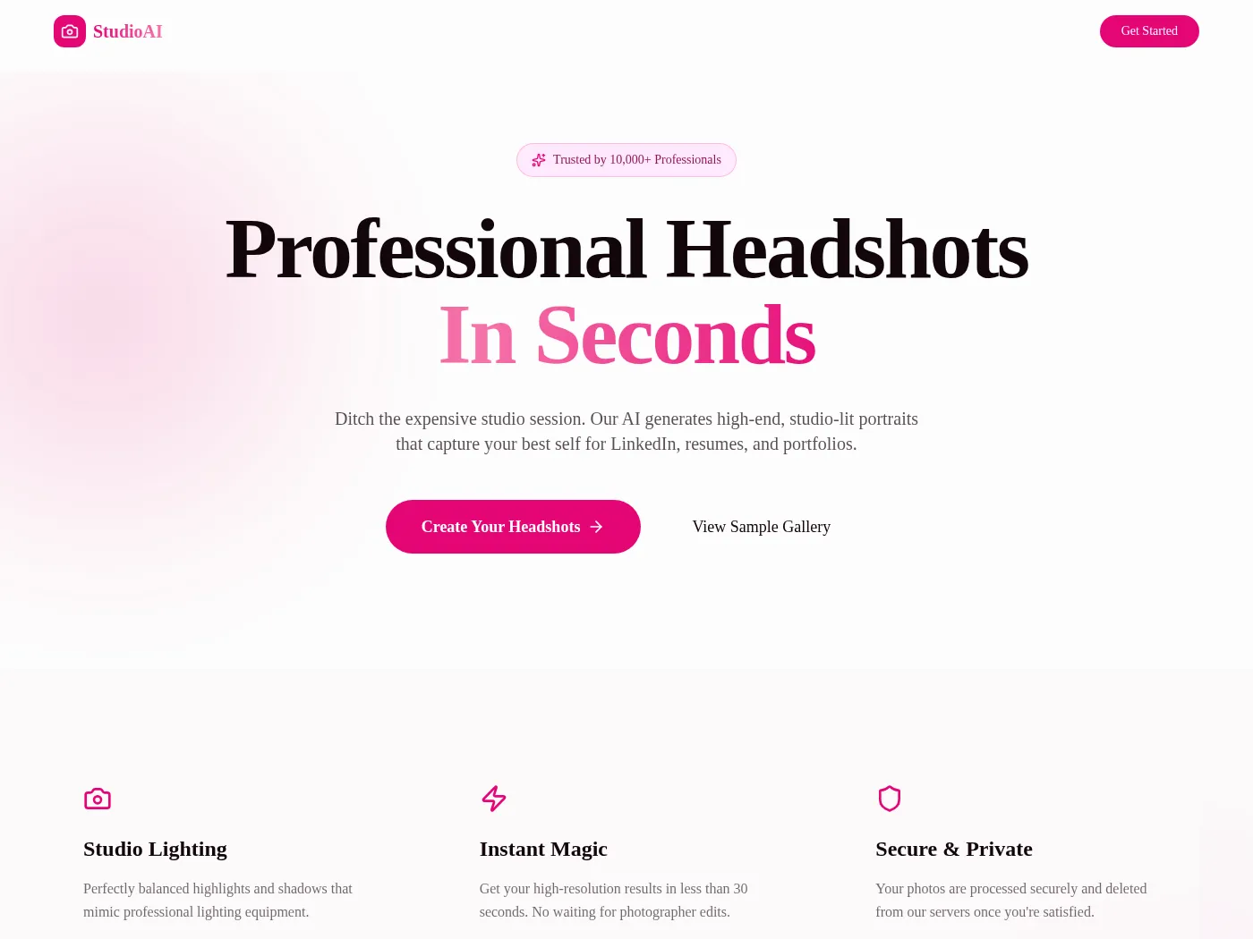 AI Headshot Generator