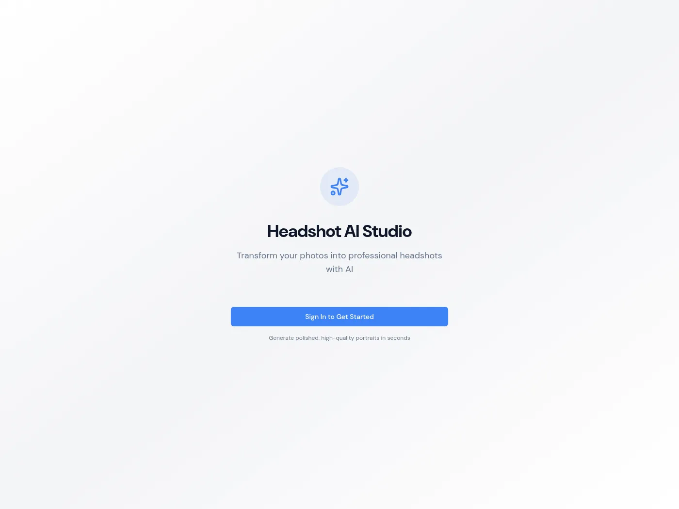 Headshot AI Studio
