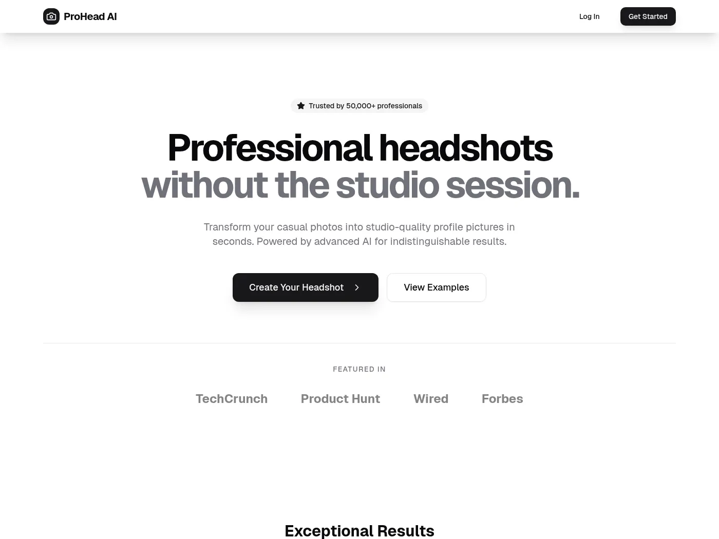 ProHead AI