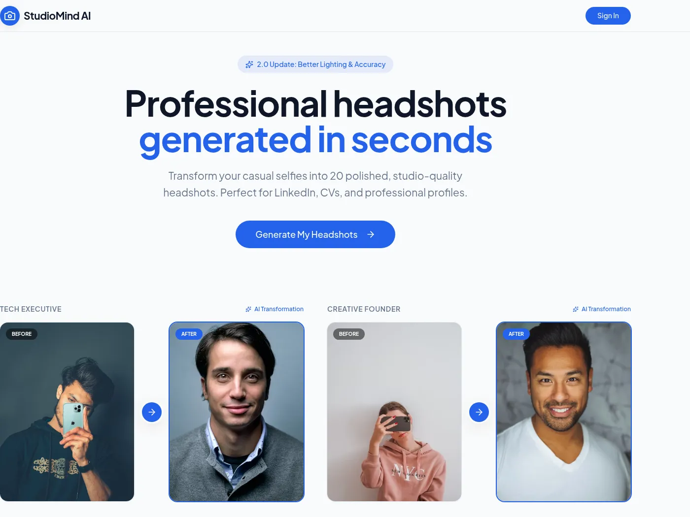 AI Headshot Generator