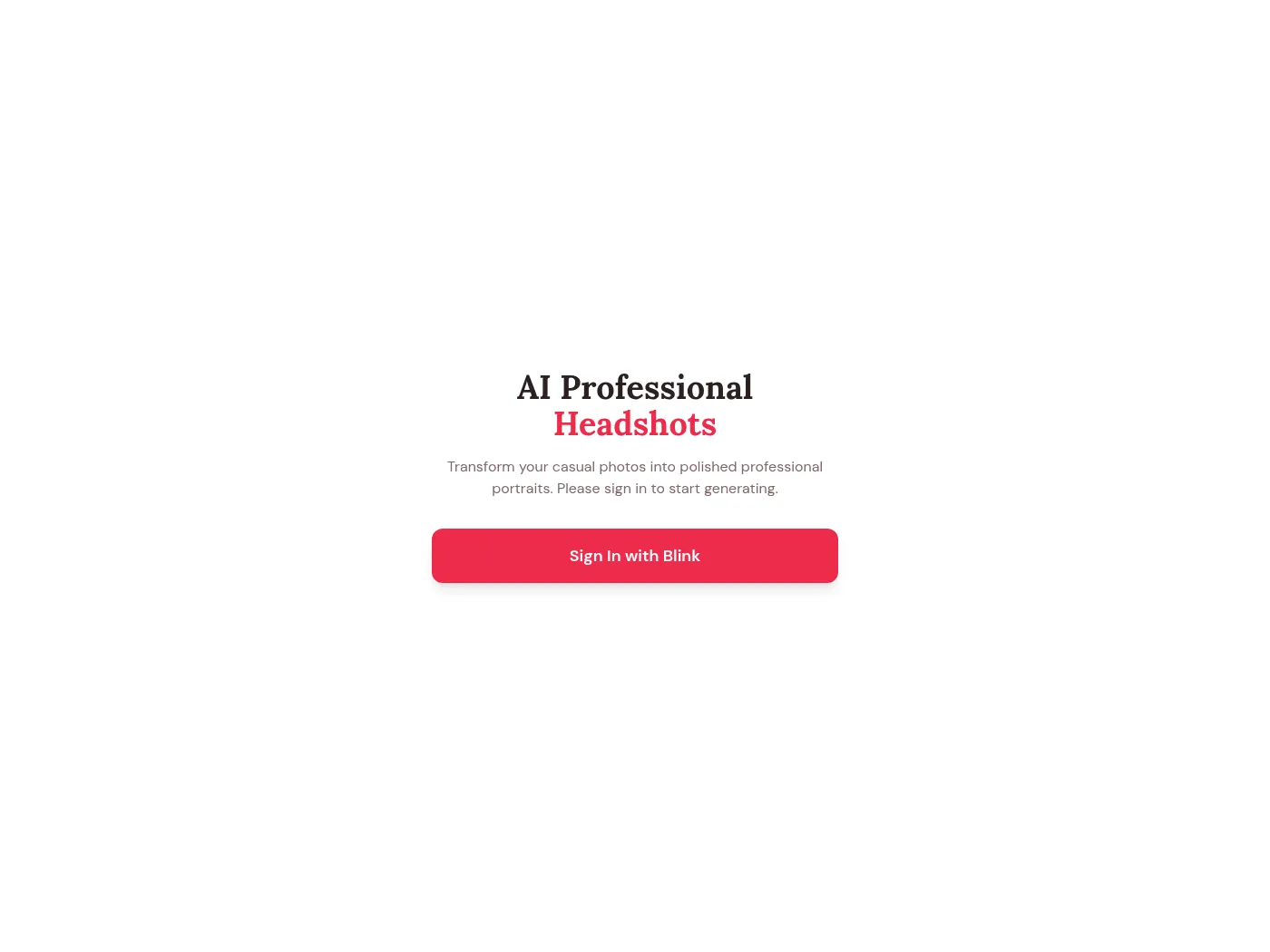AI Headshot Maker