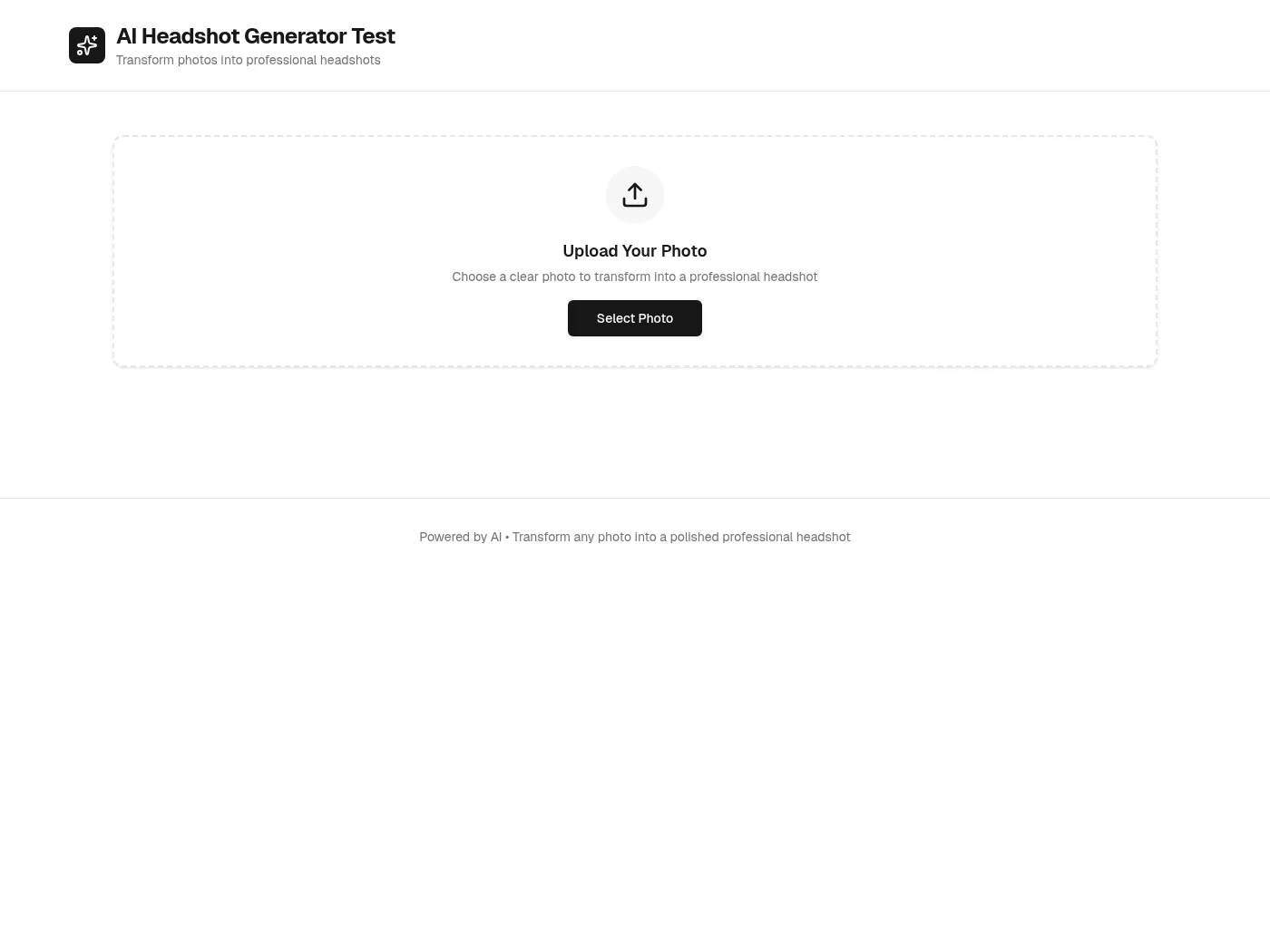 AI Headshot Generator