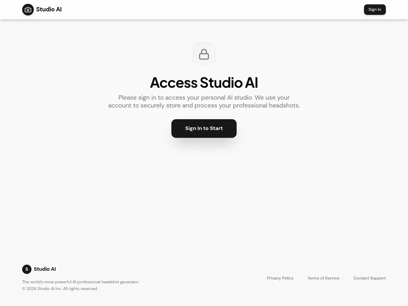 Headshot AI Studio