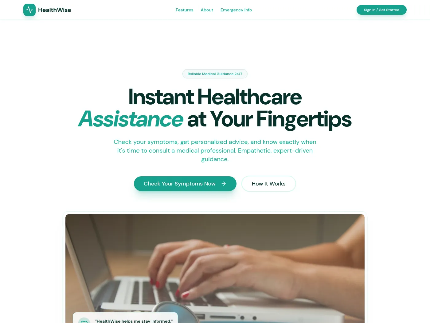 HealthWise Chatbot