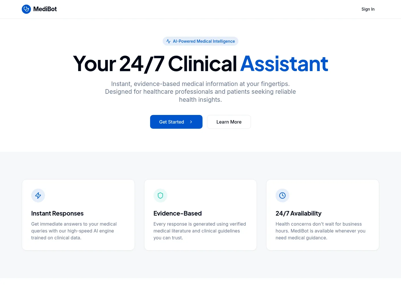 MediBot Assistant