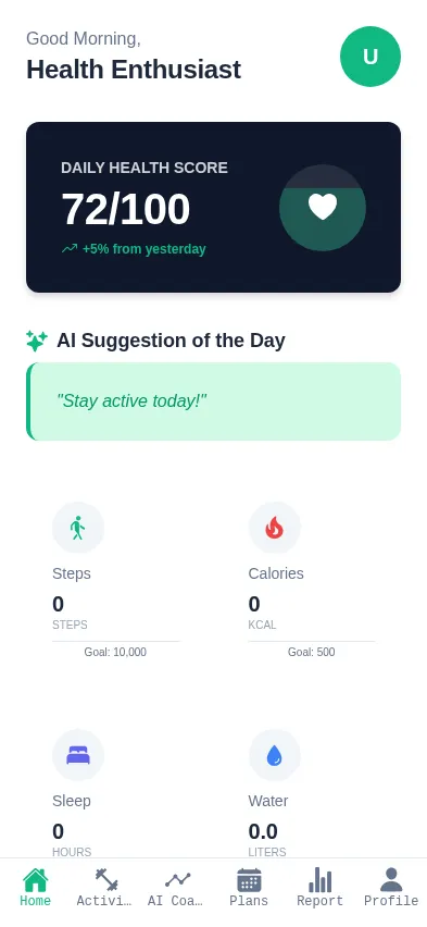 AI Health Coach App