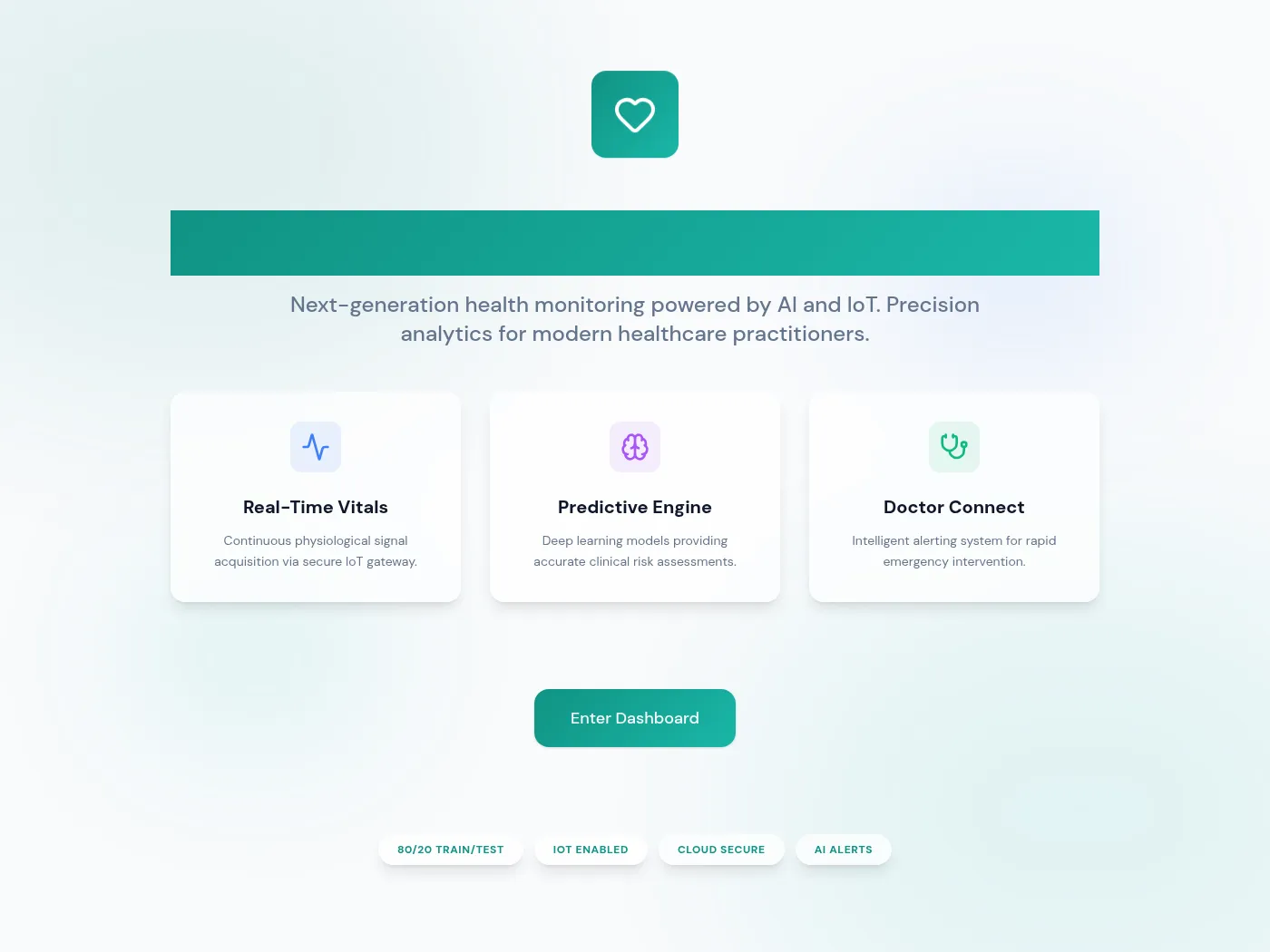 HealthSense AI Monitor