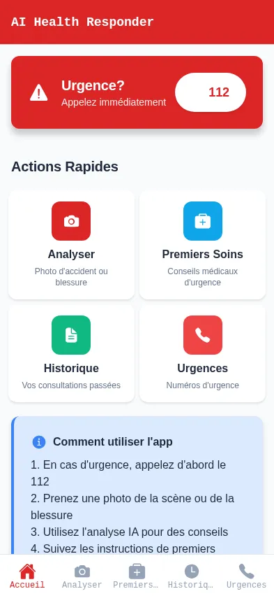 AI Health Responder
