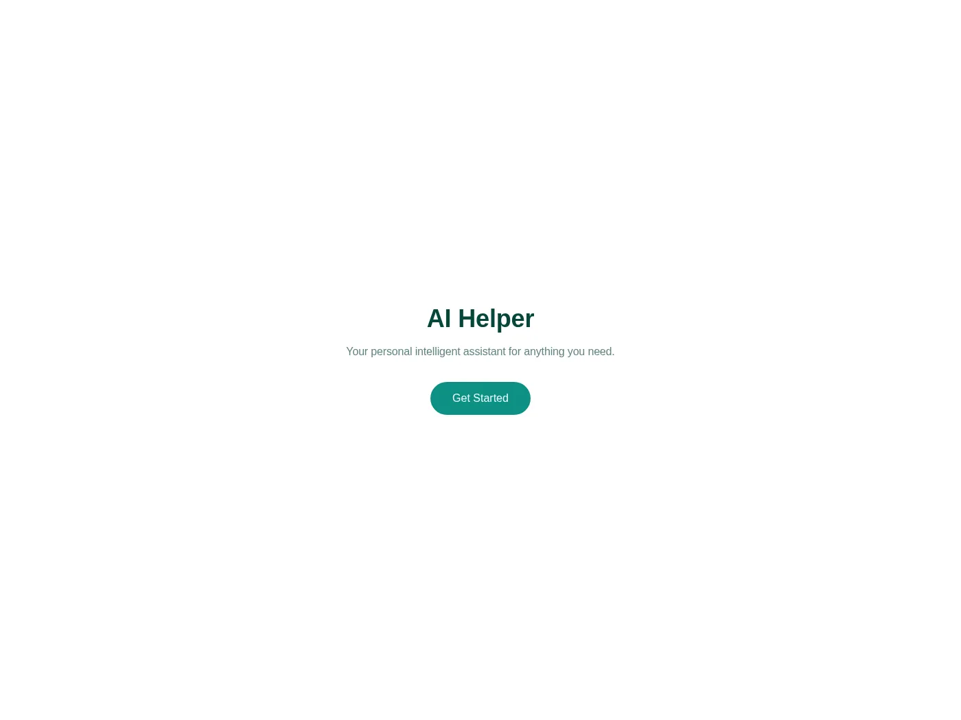 AI Helper