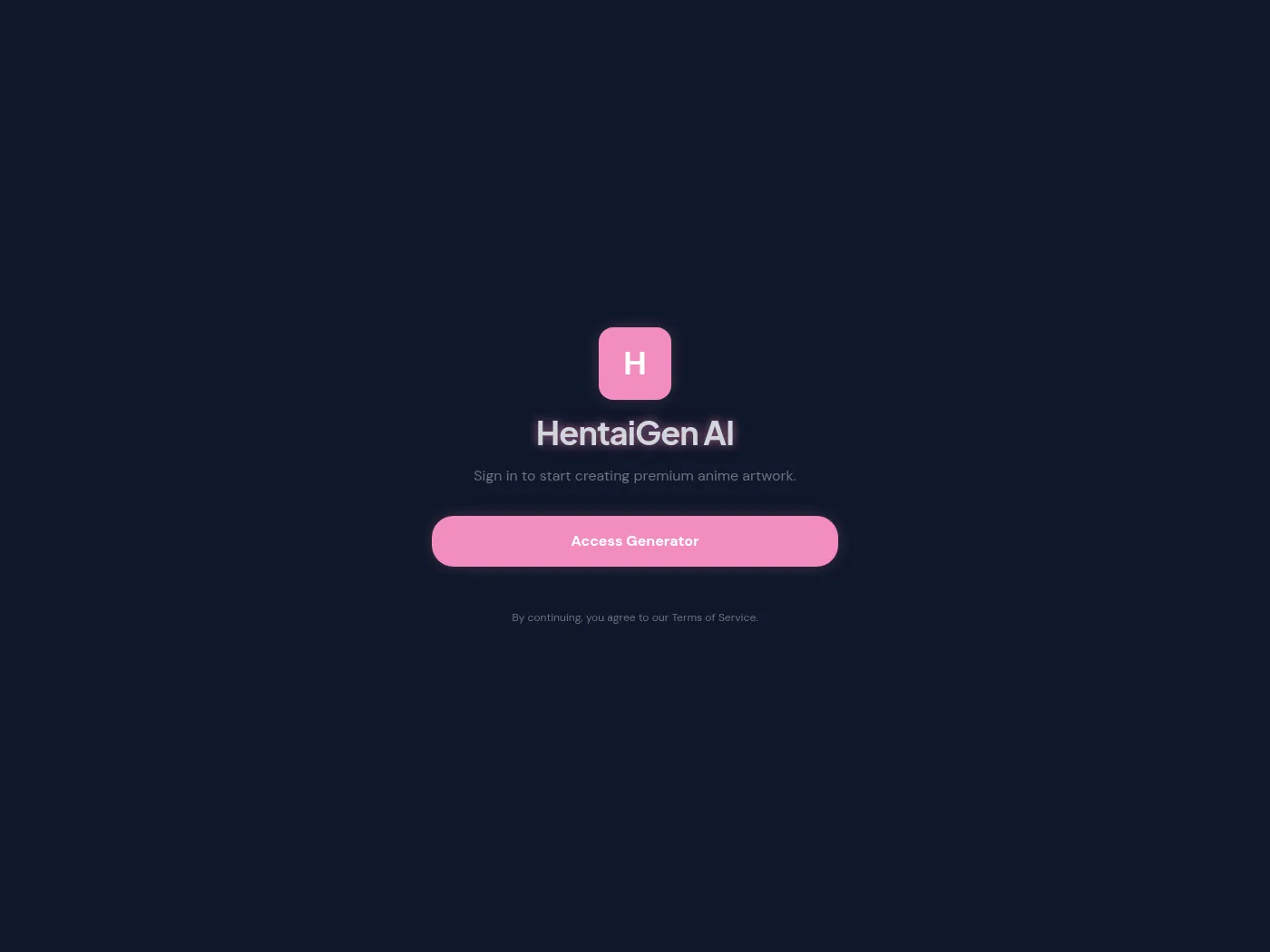 AI Hentai Image Generator
