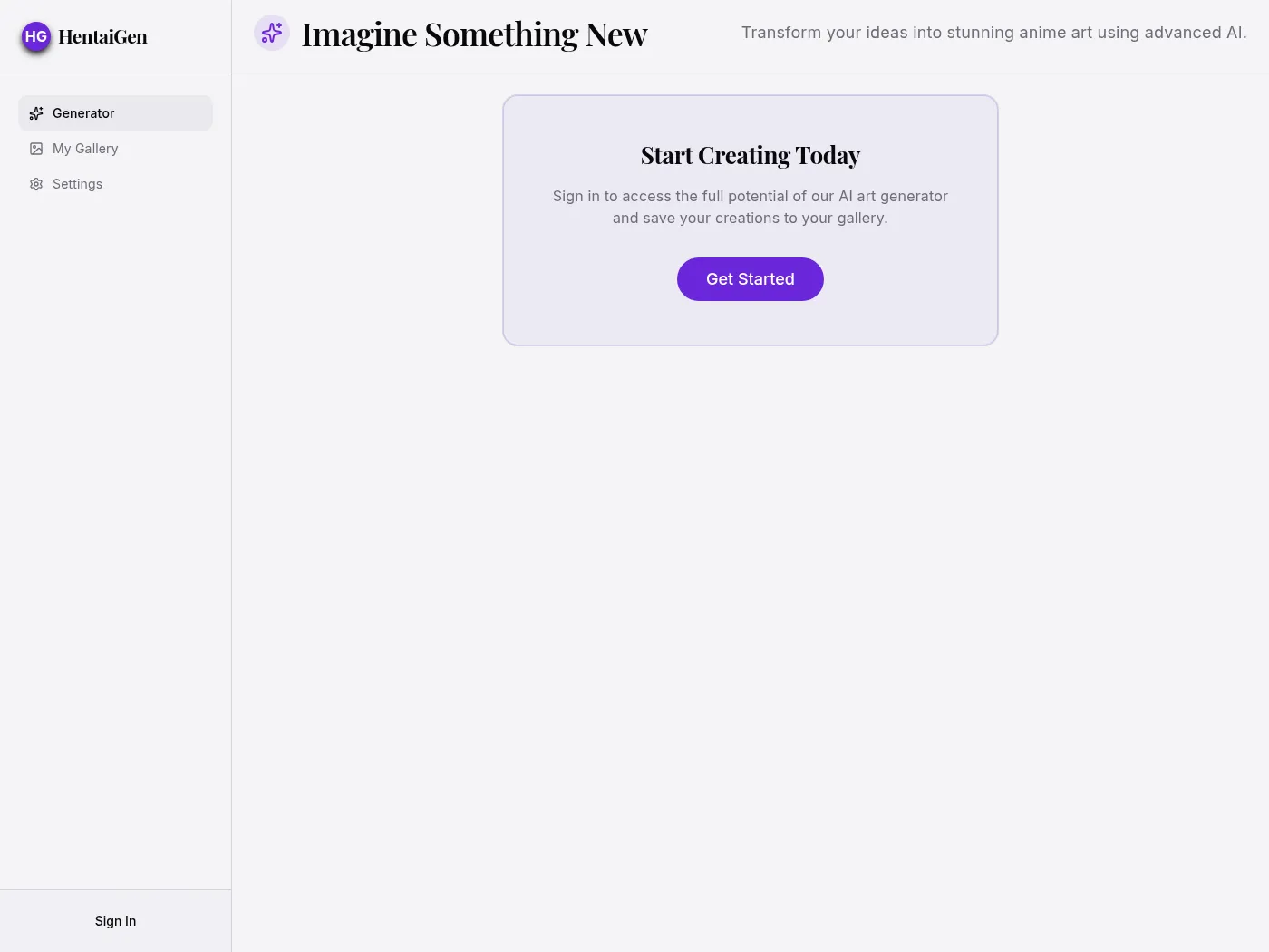 AI Hentai Art Maker