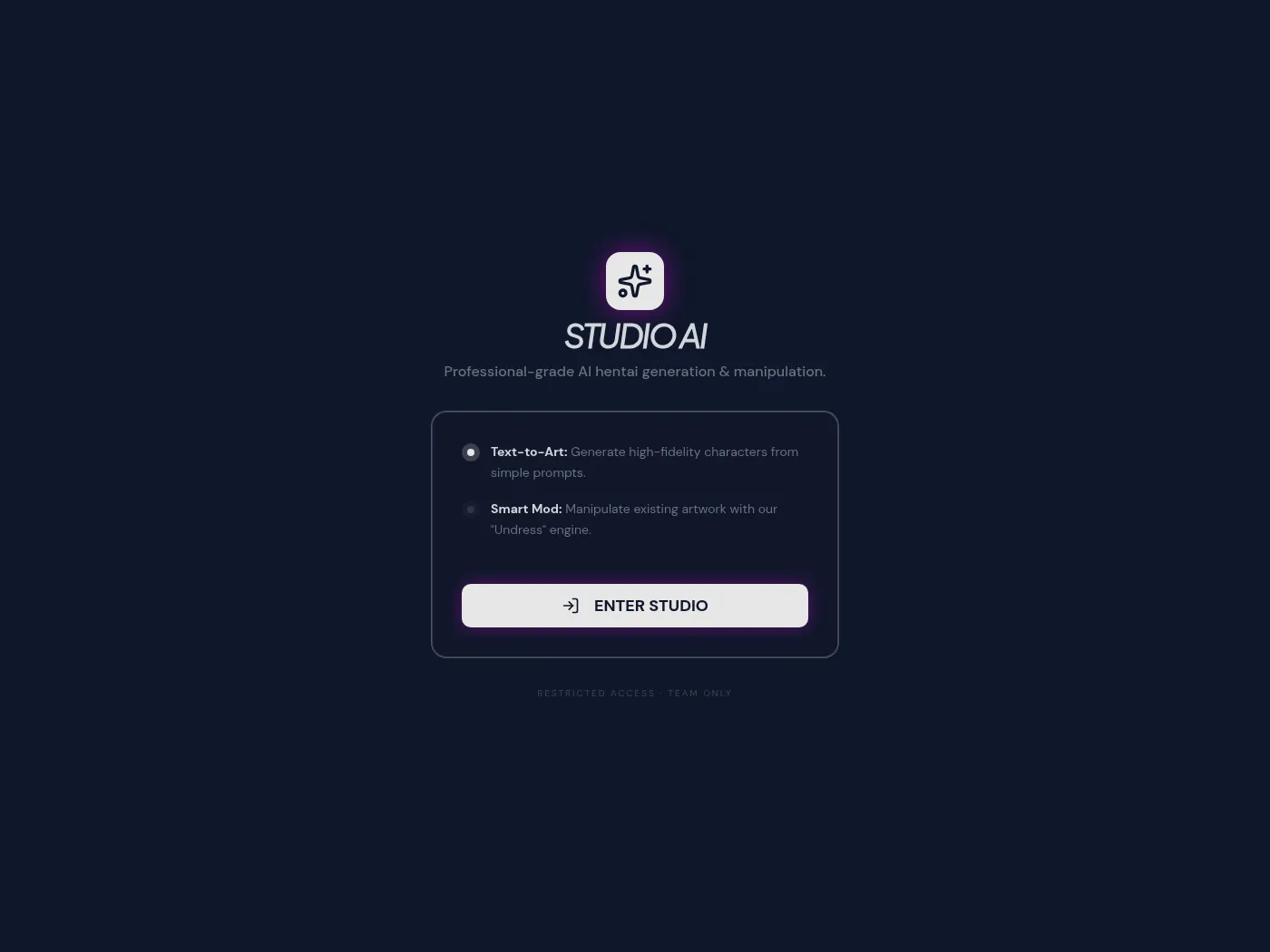 AI Hentai Studio