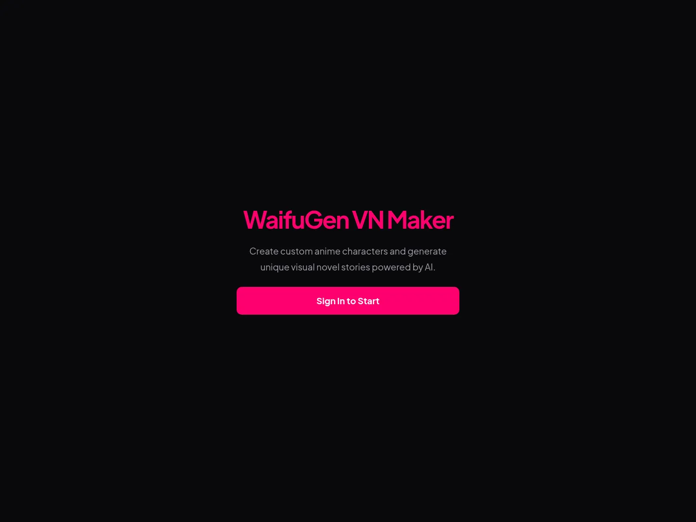 AI Hentai VN Maker