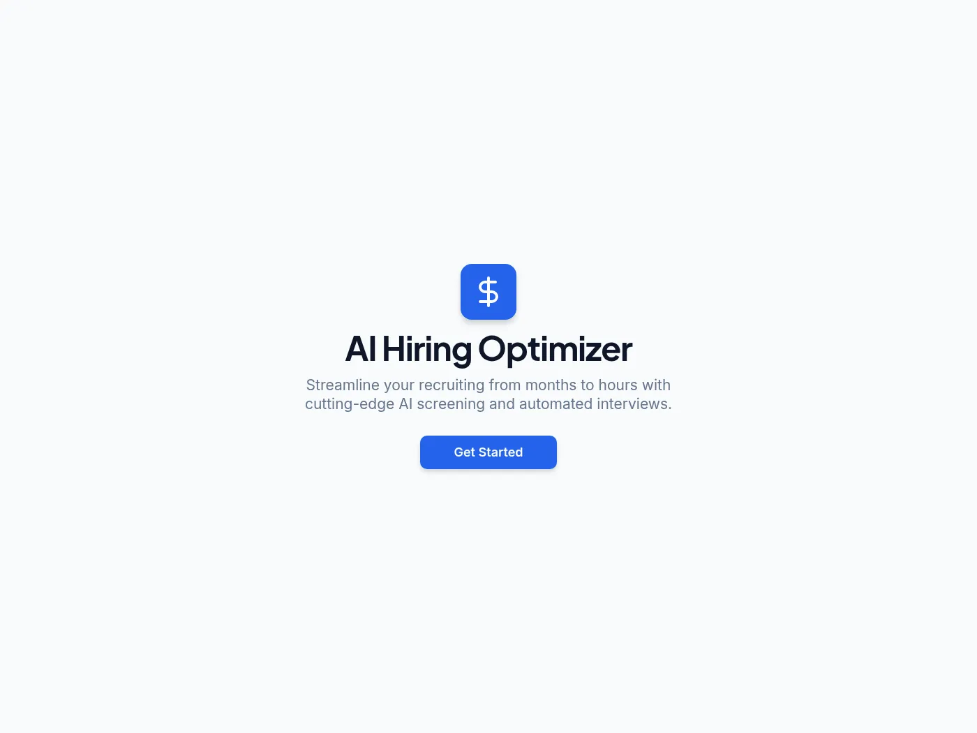 AI Hiring Optimizer