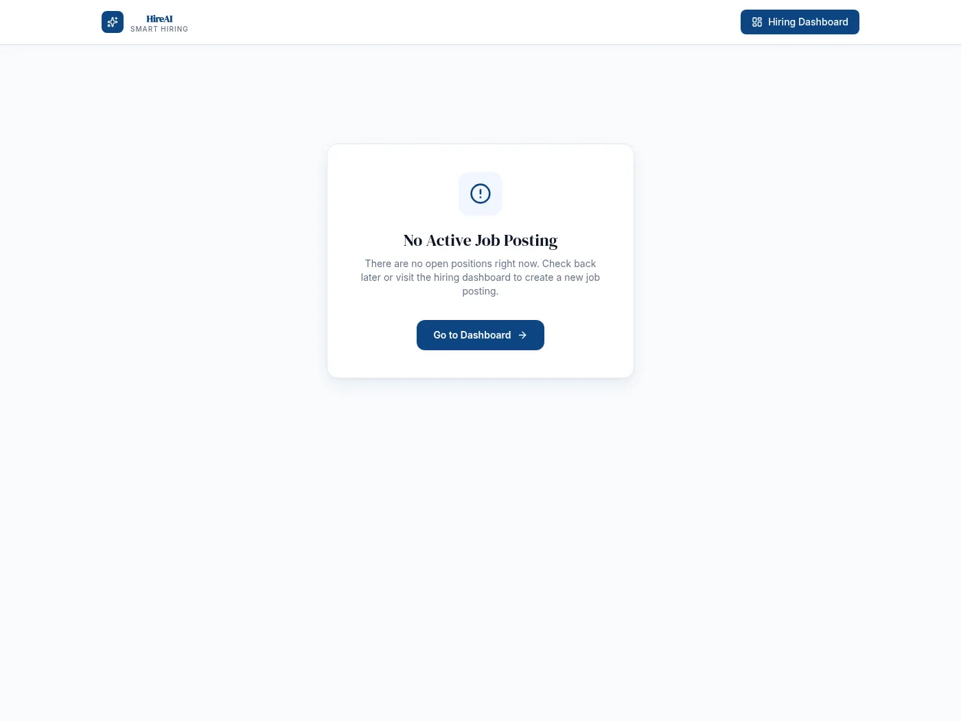 AI Hiring Leaderboard