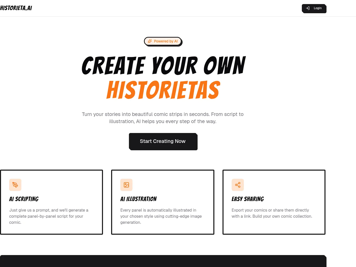 AI Historieta Maker