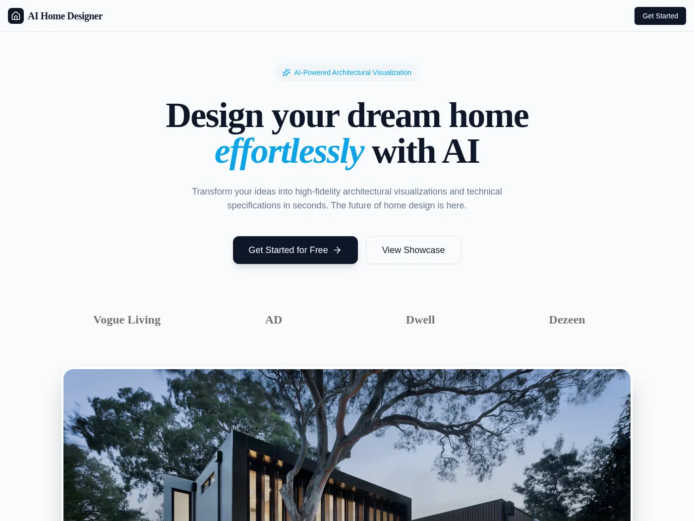 AI Home Designer
