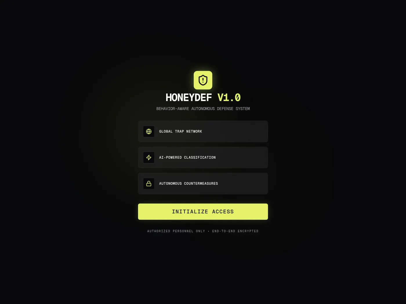 AI Honeypot Defender