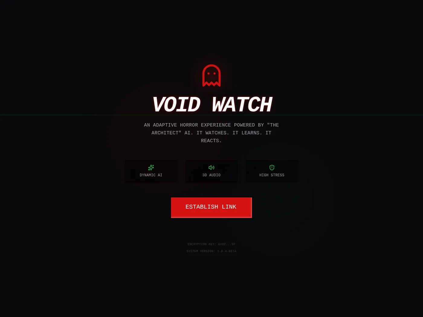 AI Horror Game