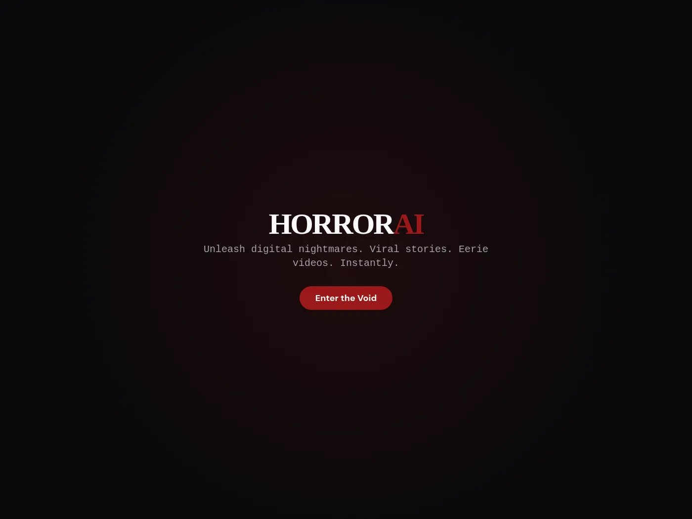 HorrorAI Stories & Videos