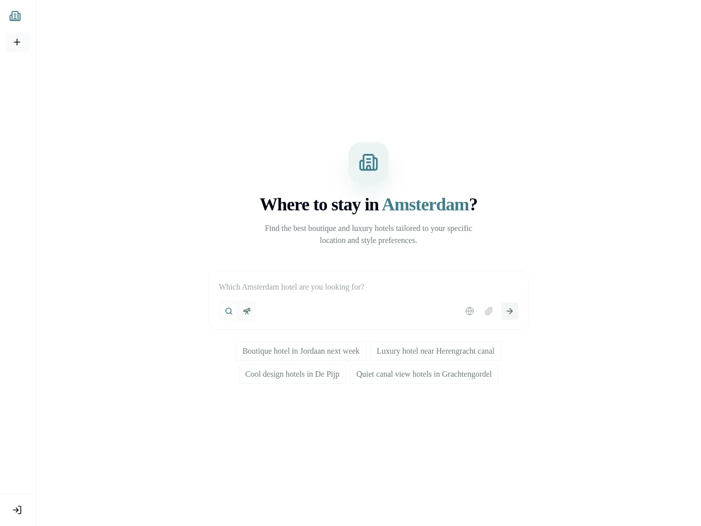 AI Hotel Finder