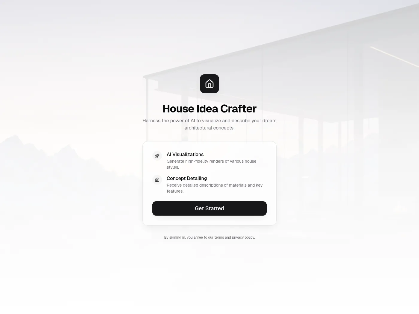 House Idea Crafter