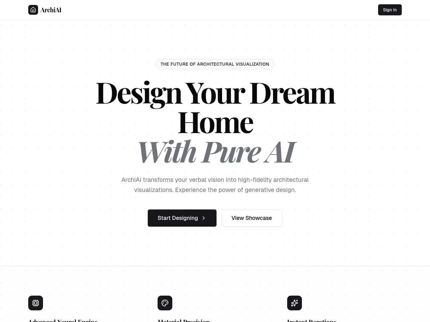House Design AI
