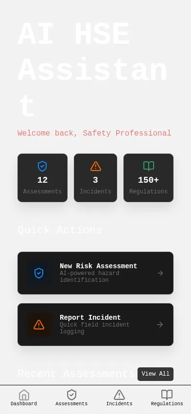 AI HSE Assistant
