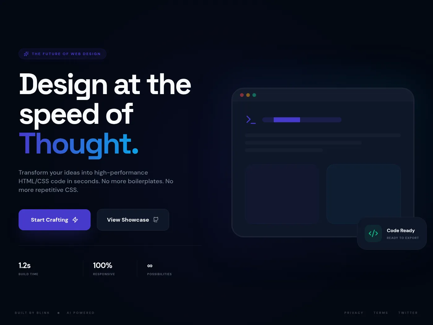AI HTML Code Maker