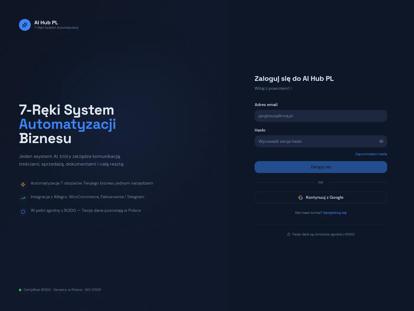 AI Hub PL