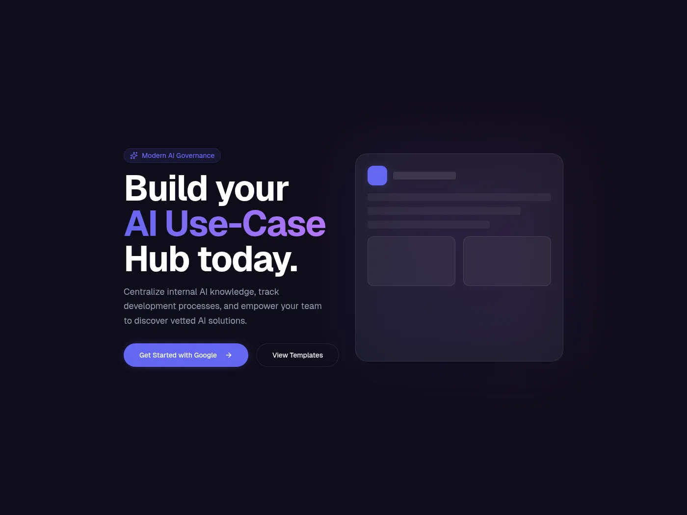 AI Hub Board SaaS