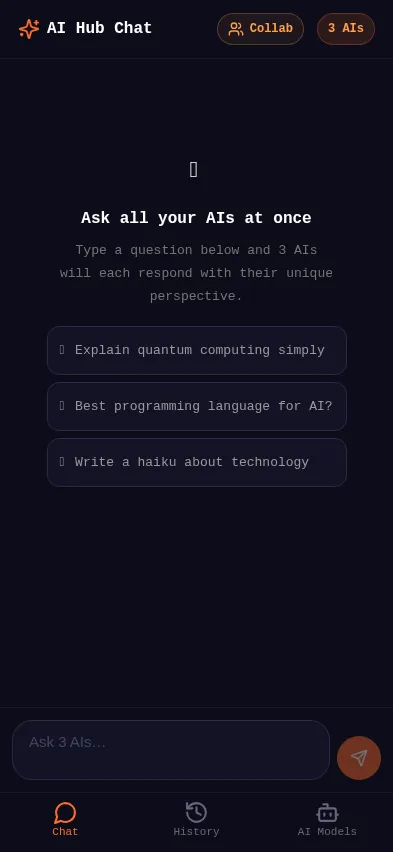 AI Hub Chat