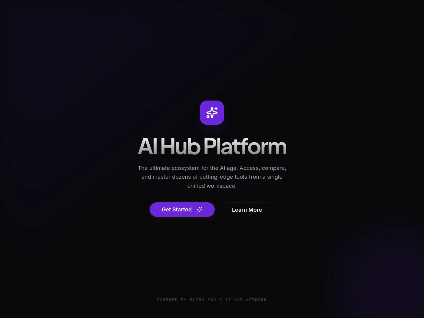 All-in-One AI Hub