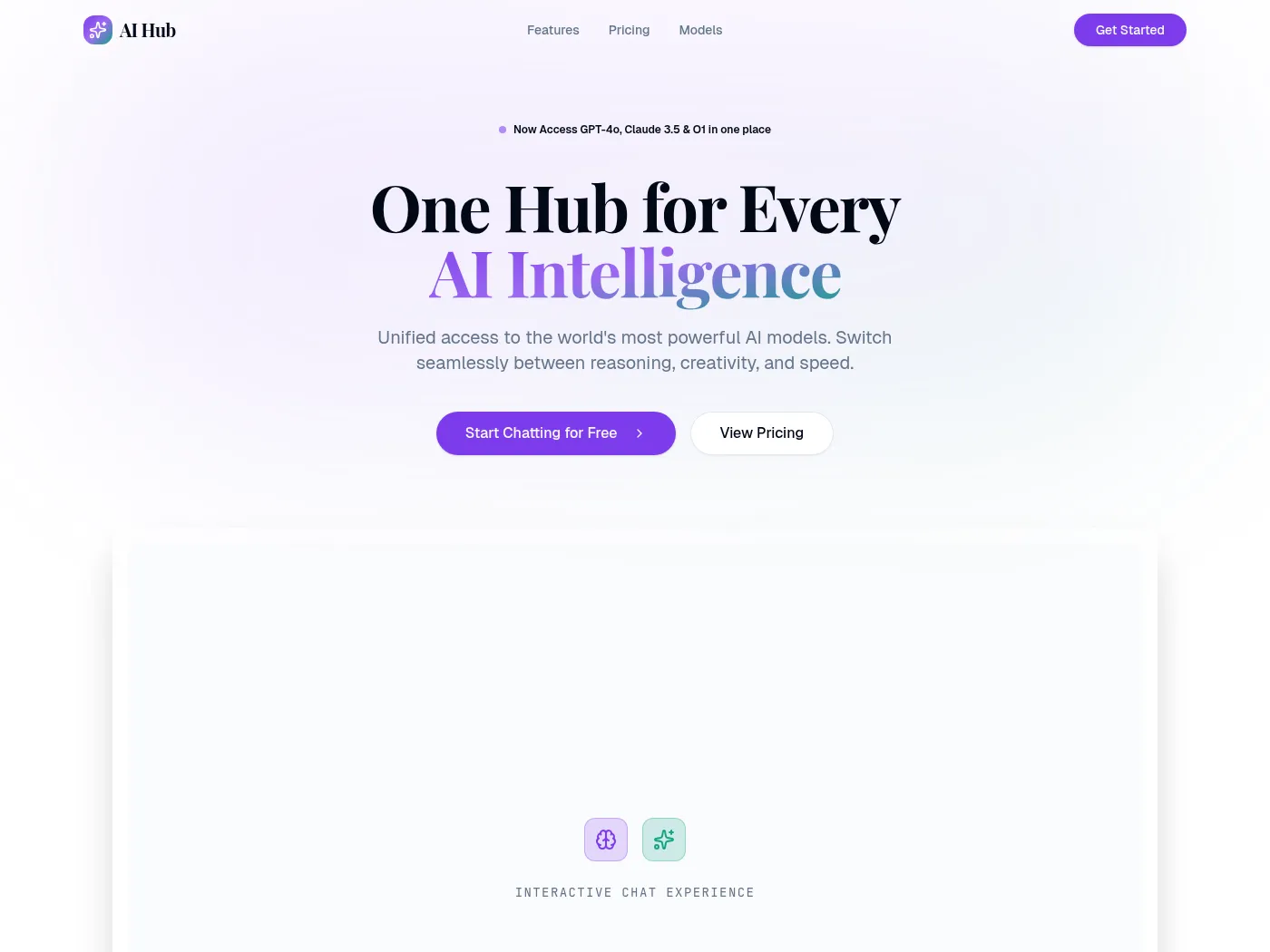 AI Model Hub