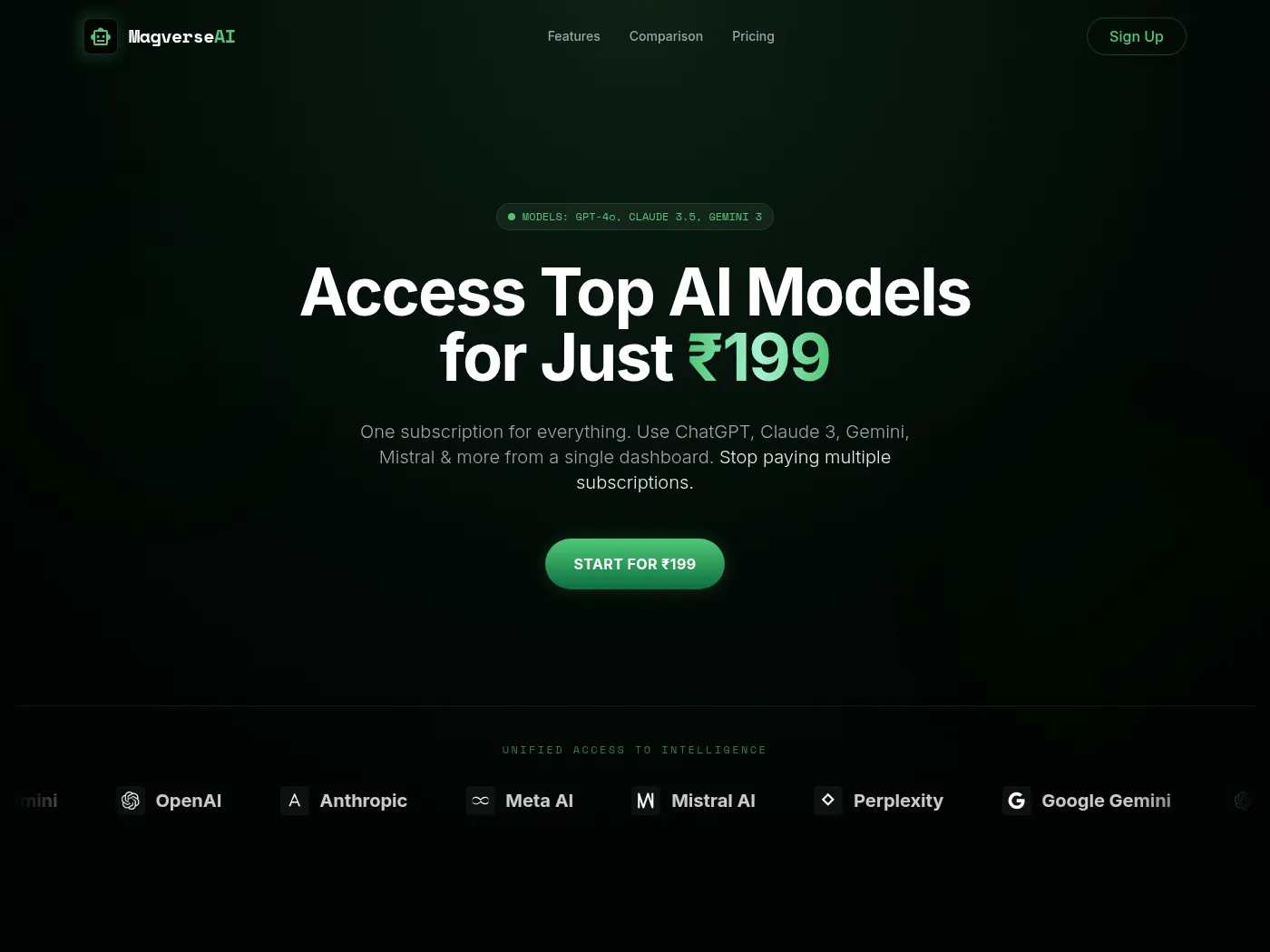 Magverse AI Hub