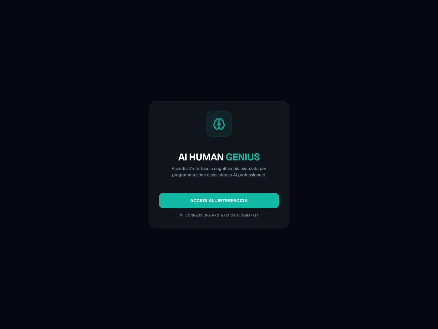 AI Human Chat Genius