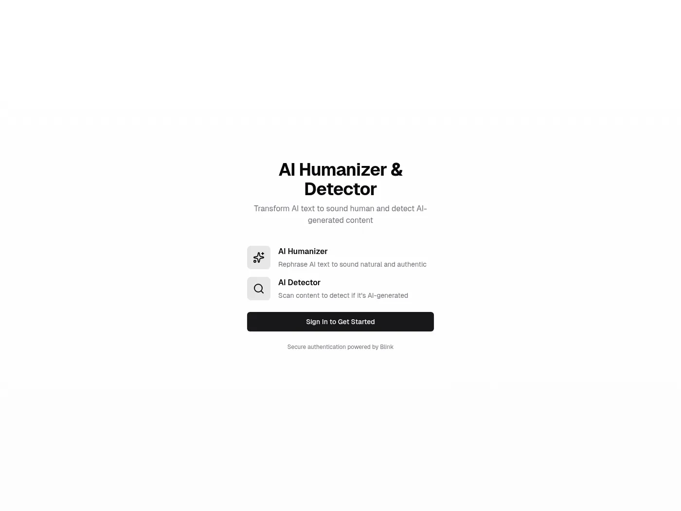 AI Humanizer & Detector