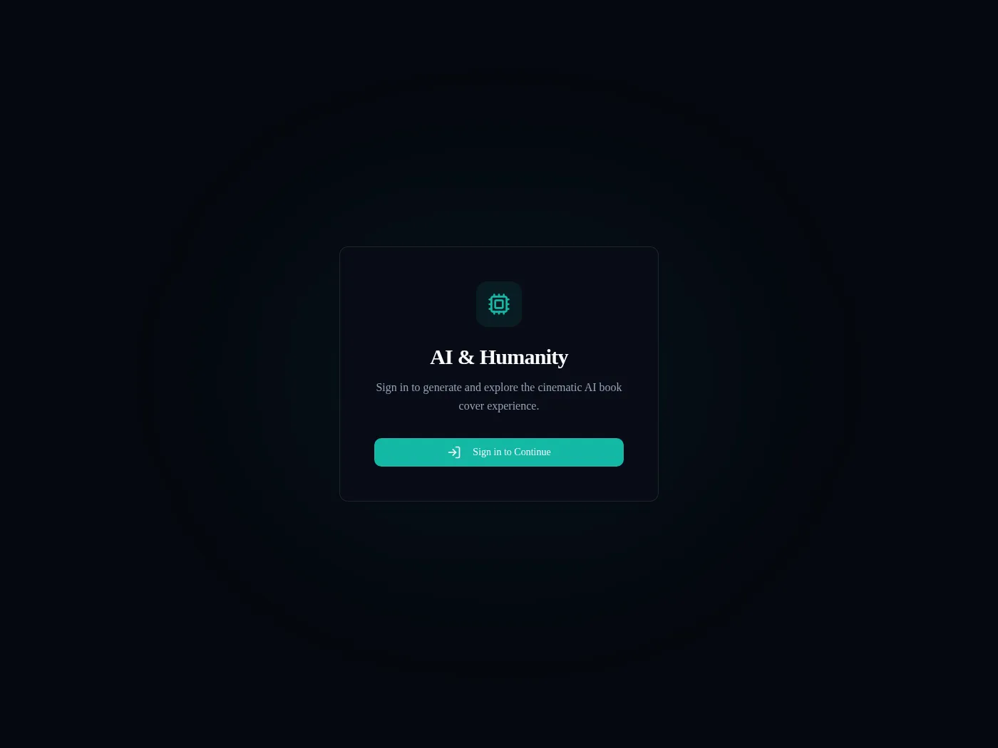 AI & Humanity Cover