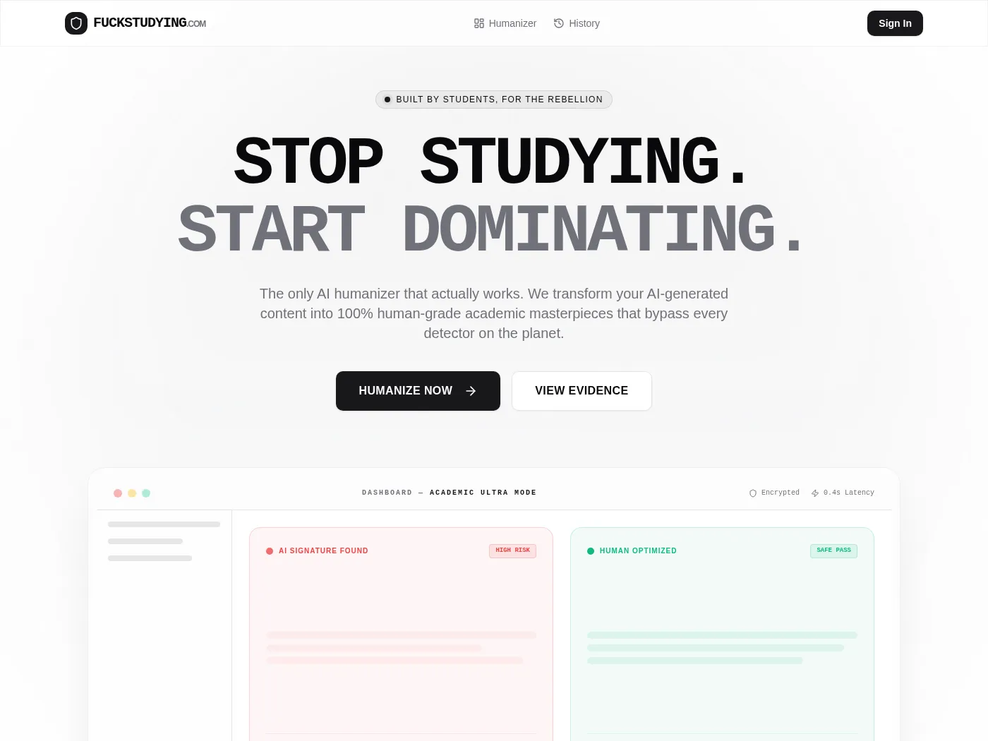 AI Humanizer for Students
