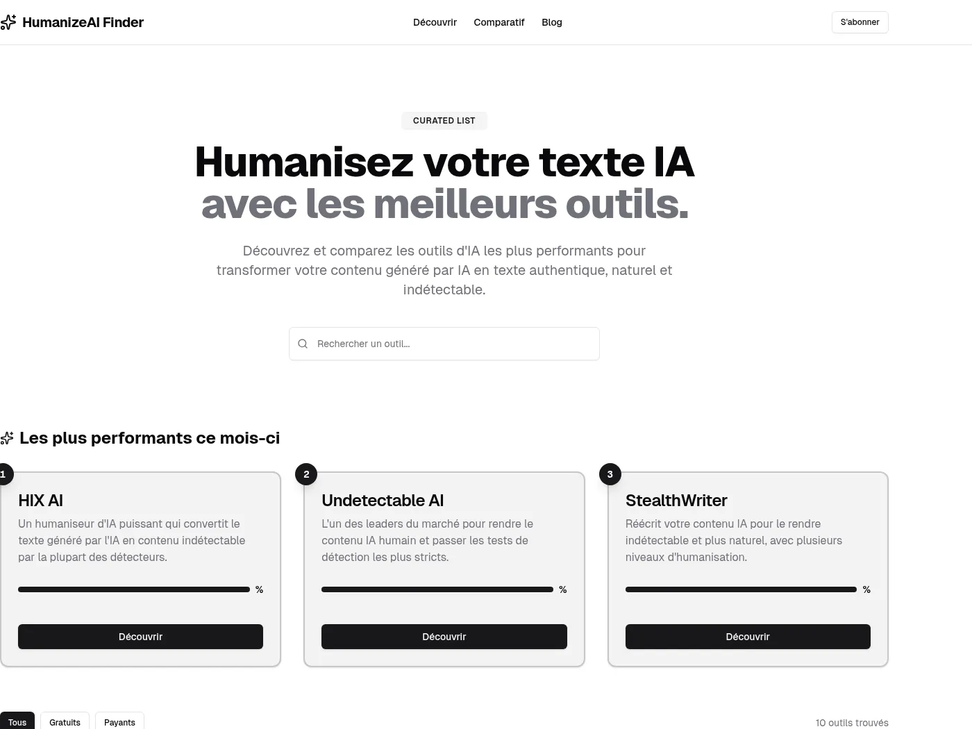 HumanizeAI Finder