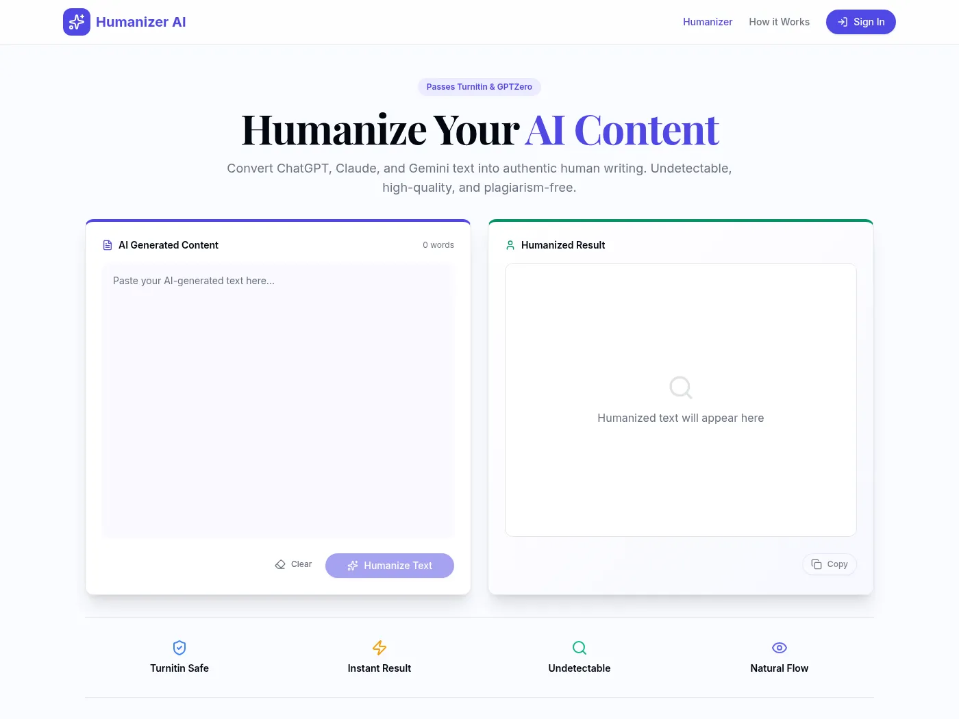 Humanize AI Content