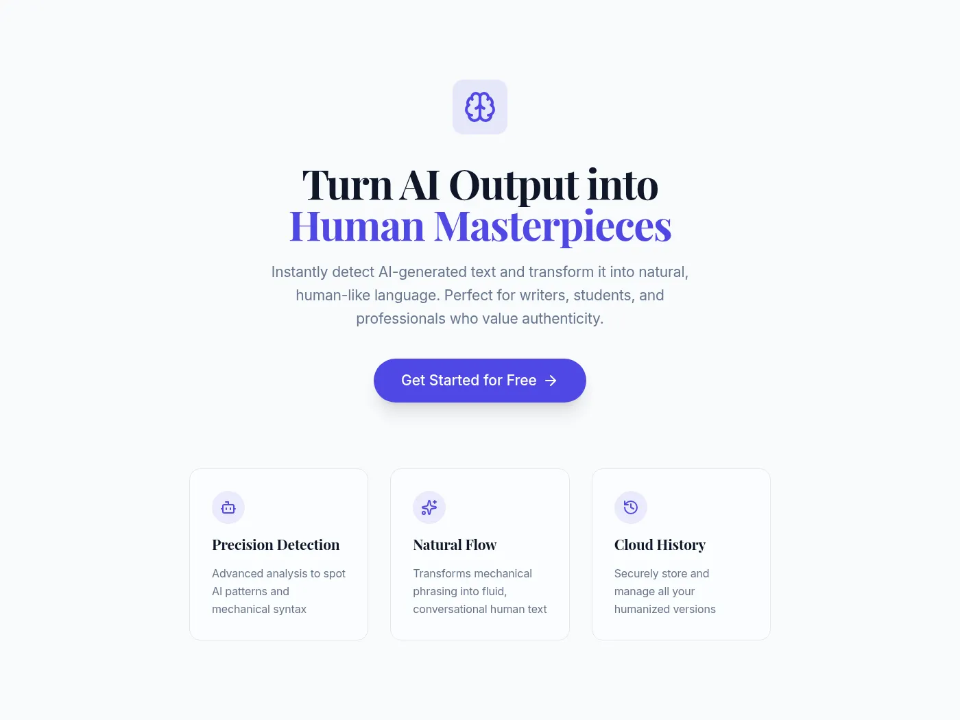 AI Text Humanizer