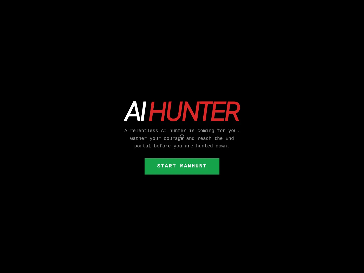 AI Hunter Game Mod