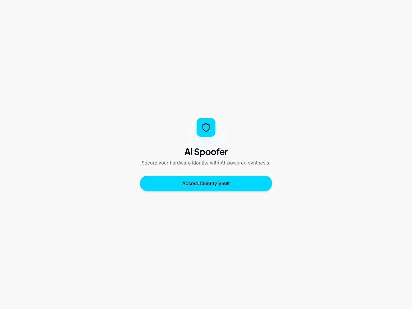 AI Hardware Spoofer