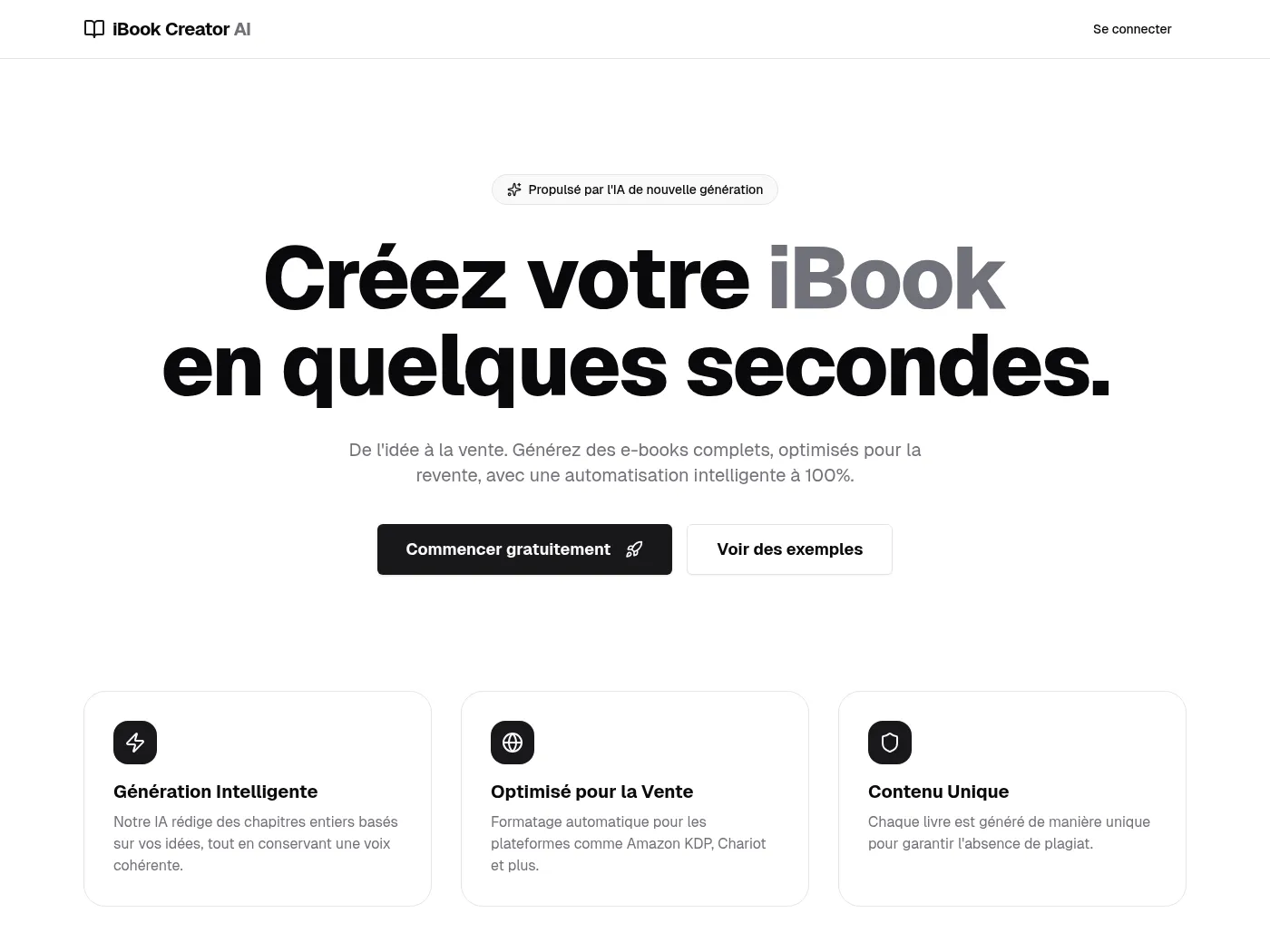 iBook Creator AI